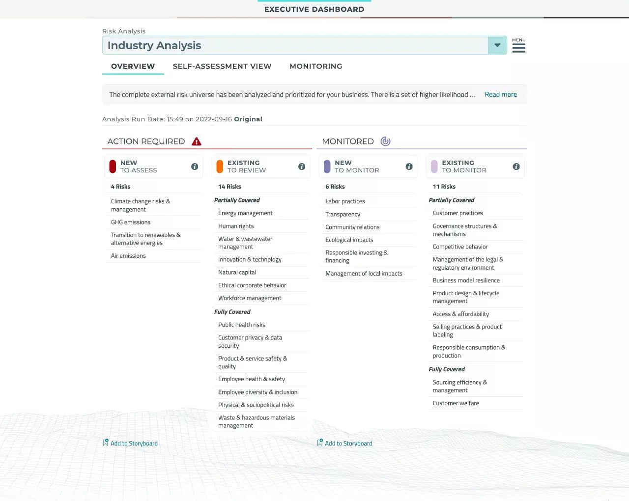 Datamaran | ESG Platform